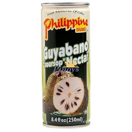 Guyabano, Soursop Juice 250 ml - Philippine brand :: Pinoys.eu