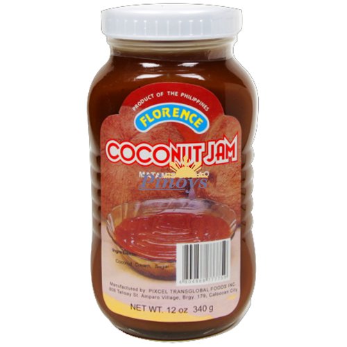 Coconut jam, coconut caramel sauce 340 g - Florence :: Pinoys.eu