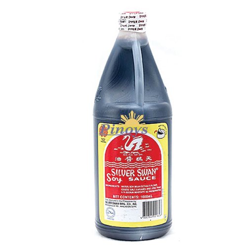 Soy Sauce 1000 ml - Silver swan :: Pinoys.eu