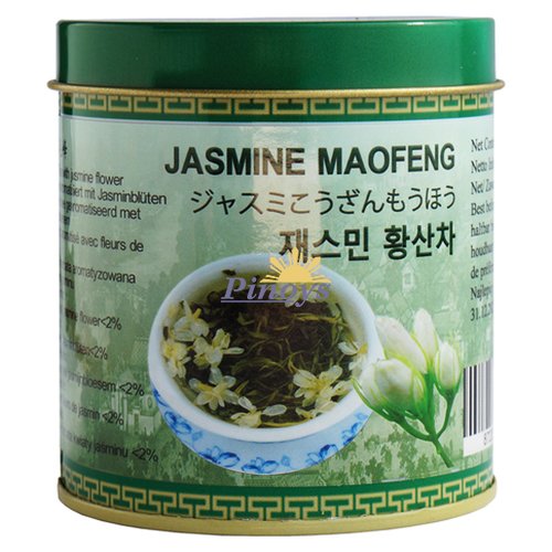 Jasmine Green Tea Mao Feng 30 g - Golden Turtle :: Pinoys.eu
