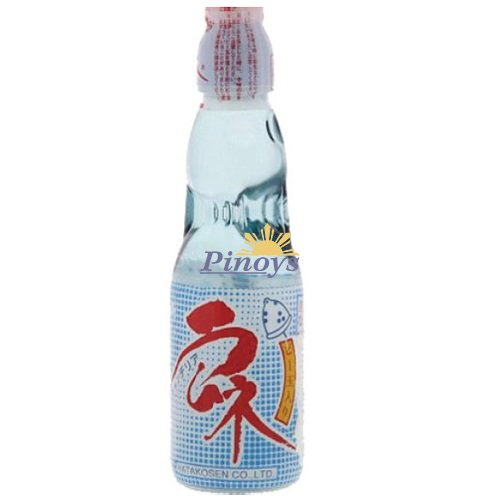 Japanese Ramune Soda, Original 200 ml - Hata Kosen :: Pinoys.eu