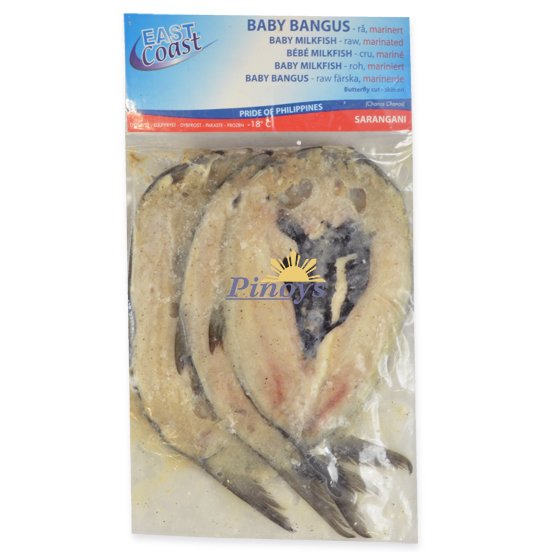 Baby milkfish split marinated, around 750 g - East Coast :: Pinoys.eu