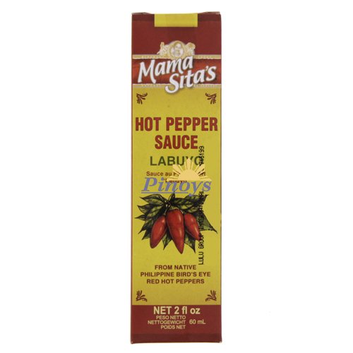 Hot pepper sauce, labuyo 60 ml - Mama Sita´s :: Pinoys.eu