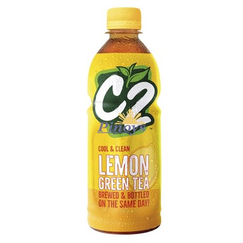 C2 Lemon Green Tea 500 ml - Universal Robina :: Pinoys.eu