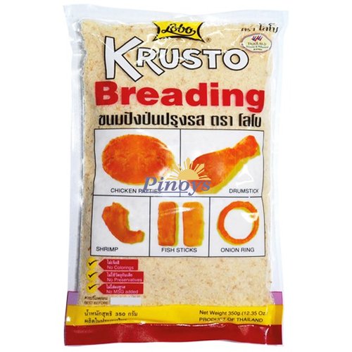 Krusto Breading mix 350 g - Lobo :: Pinoys.eu