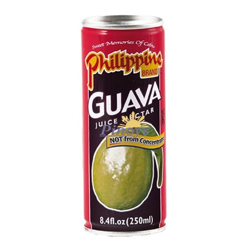 Guava nectar 250 ml - Philippine brand :: Pinoys.eu