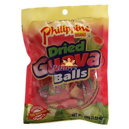 Guava balls Candy 100 g - Philippine brand :: Pinoys.eu