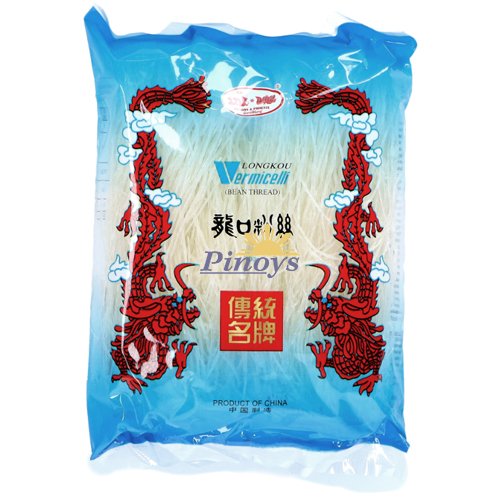 Lungkow Bean Vermicelli, Sotanghon 100 g - Dragon & Phoenix :: Pinoys.eu