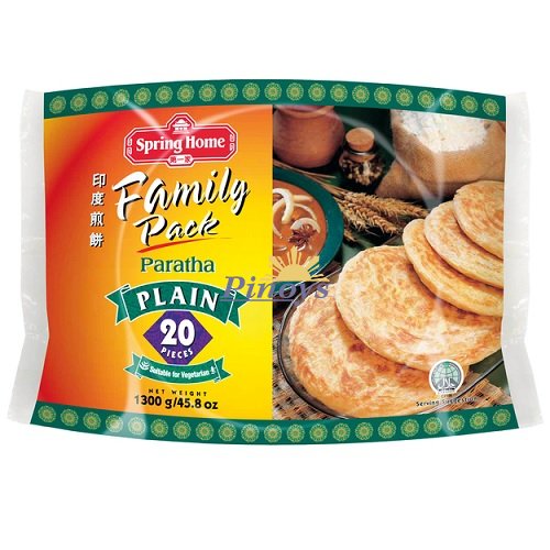 Roti paratha pancake 1,3 kg - Spring home :: Pinoys.eu