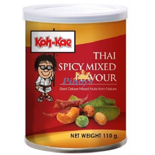 Thai Spicy Mixed Nuts 110 g - Koh-Kae :: Pinoys.eu
