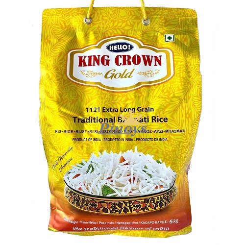 Basmati rice 5 kg - King Crown :: Pinoys.eu