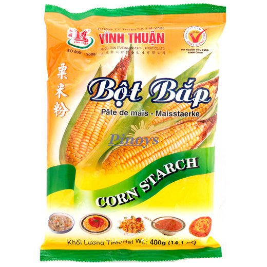 Corn Starch 400 g - Vinh Thuan :: Pinoys.eu