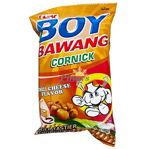 Boy Bawang - Chili Cheese Corn 90 g - KSK Food :: Pinoys.eu