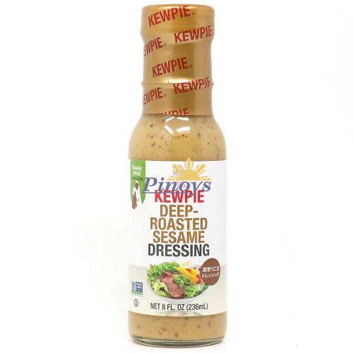 Deep Roasted Sesame Dressing 236 ml - Kewpie :: Pinoys.eu