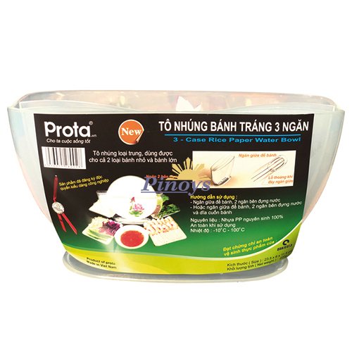 Rice Paper Bowl - Prota :: Pinoys.eu