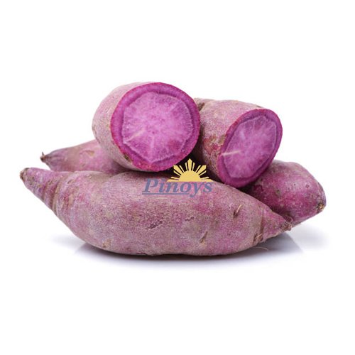 Sweet Purple potato - Ube 1pc 300-600g (price for 100g) :: Pinoys.eu