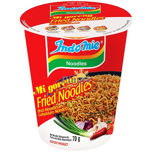 Instant Noodles Mi Goreng, Cup 70 g - Indomie :: Pinoys.eu