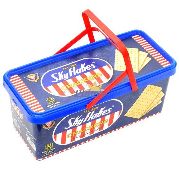 SkyFlakes in a box 800 g - M. Y. San :: Pinoys.eu
