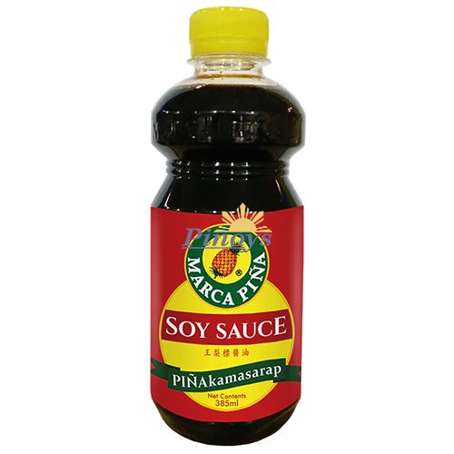 Soy sauce 385 ml - Marca Pina :: Pinoys.eu