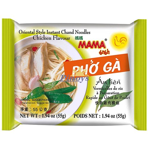 Instant Pho Ga Rice Noodle Soup Chicken Flavour 55 g - Mama :: Pinoys.eu