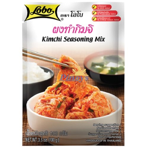 Kimchi Seasoning mix 100 g - Lobo :: Pinoys.eu