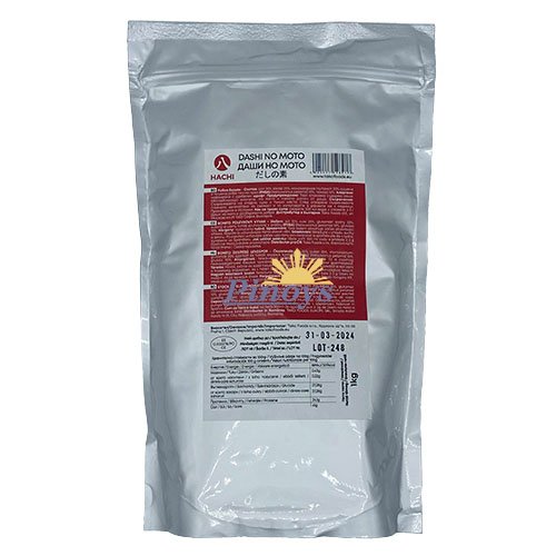 Dashi No Moto, powdered fish stock 1 kg - Hachi :: Pinoys.eu