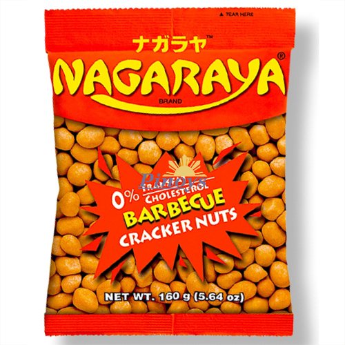 Cracker nuts Barbecue 160 g - Nagaraya :: Pinoys.eu