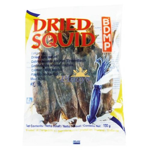 Dried tiny Squid 100 g - BDMP :: Pinoys.eu