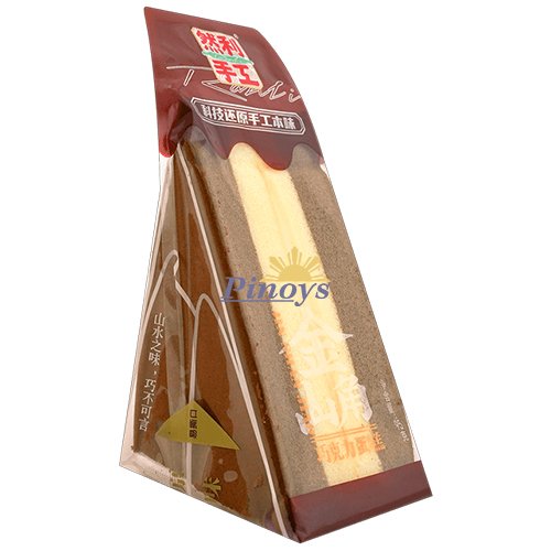 Chocolate Triangle Sponge Cake 90 g - Ranli :: Pinoys.eu
