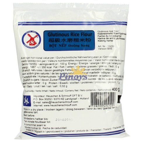 Glutinous rice flour 400 g - Windmill :: Pinoys.eu