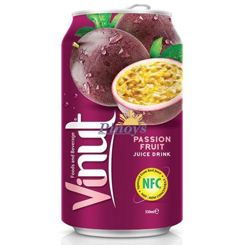 Passion Fruit Juice Drink 330 ml - Vinut :: Pinoys.eu