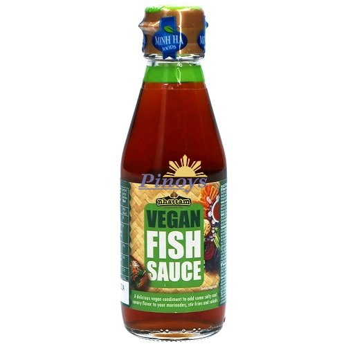 Vegan Fish sauce 180 ml - Minh Ha :: Pinoys.eu