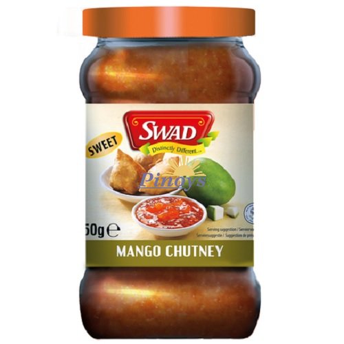 Sweet Mango Chutney 350 g - Swad :: Pinoys.eu