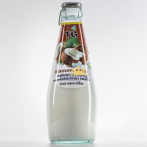 Coconut Milk Drink with Coconut Jelly 290 ml - TG :: Pinoys.eu