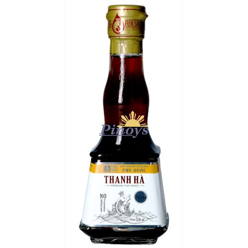 Fish sauce, Premium 250 ml - Thanh Ha :: Pinoys.eu