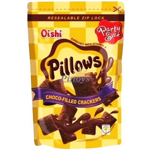 Pillows Snack filled with Chocolate Cream Filling 150 g - Oishi ...