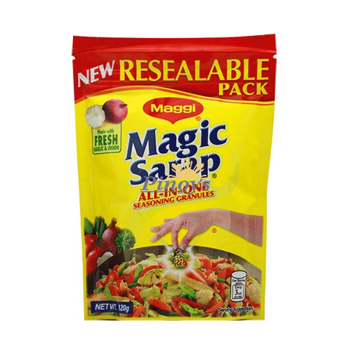 Magic sarap, All in one seasoning 150 g - Maggi :: Pinoys.eu