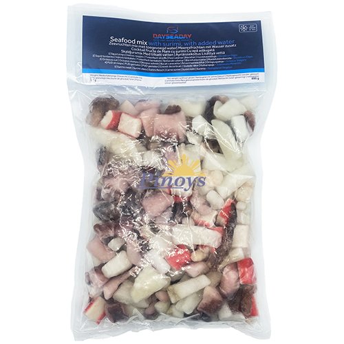 Seafood Mix with Surimi 500 g - DaySeaDay :: Pinoys.eu