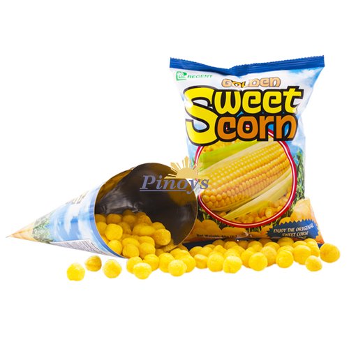Sweet Corn snack 60 g - Regent :: Pinoys.eu