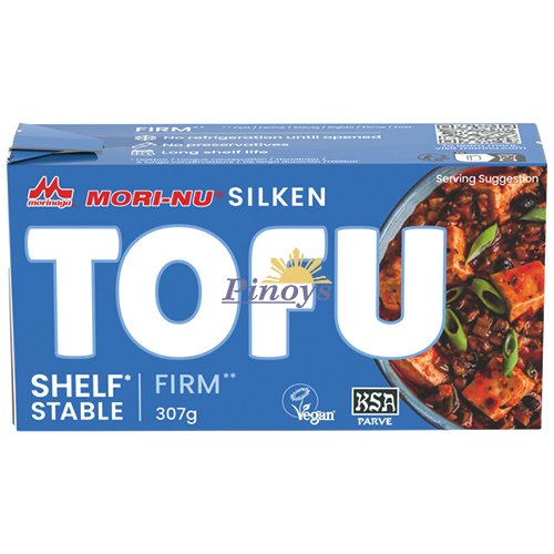 Tofu Silken, Firm 307 g - Morinaga :: Pinoys.eu