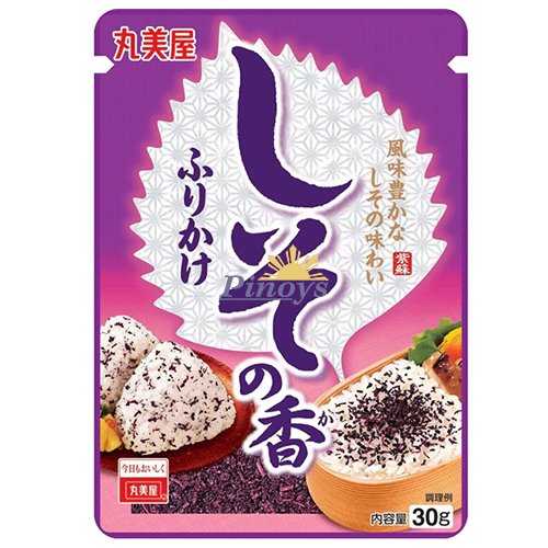 Furikake Seasoning mix with Shiso 30 g - Marumiya :: Pinoys.eu