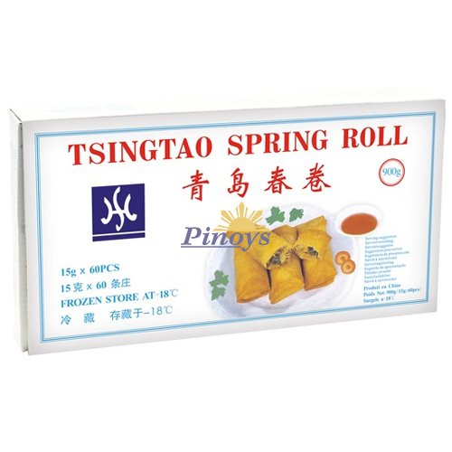 Vegetable Mini Spring rolls 900 g (60x15g) - Tsingtao :: Pinoys.eu