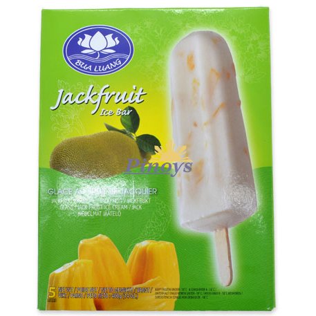 Jackfruit ice sticks 400 g - Bua Luang :: Pinoys.eu