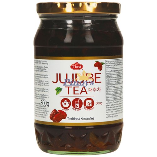 Korean Jujube Tea 500 g - T'best :: Pinoys.eu