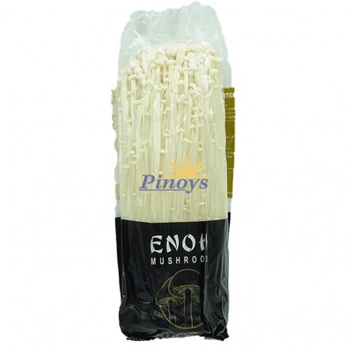 Houby Enoki 100 g :: Pinoys.cz