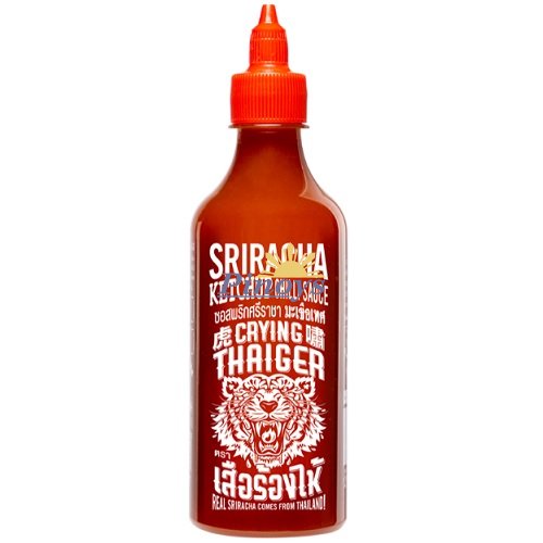Sriracha chili kečup 440 ml - Crying Thaiger :: Pinoys.cz