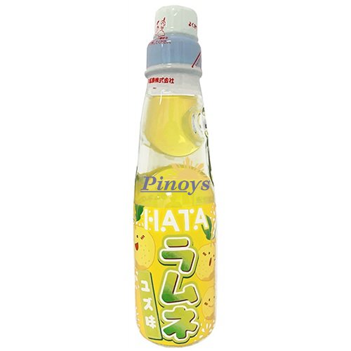 Japanese Ramune Soda, Yuzu 200 ml - Hata Kosen :: Pinoys.eu