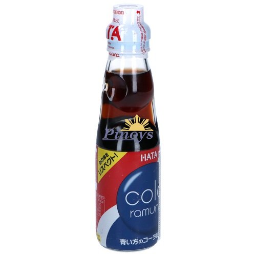 Japonská limonáda Ramune, cola 200 ml - Hata Kosen :: Pinoys.cz