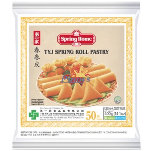 Spring roll wrapper 150mm / 50 pcs 400 g - Spring home :: Pinoys.eu