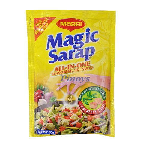 Magic sarap, All in one seasoning 55 g - Maggi :: Pinoys.eu